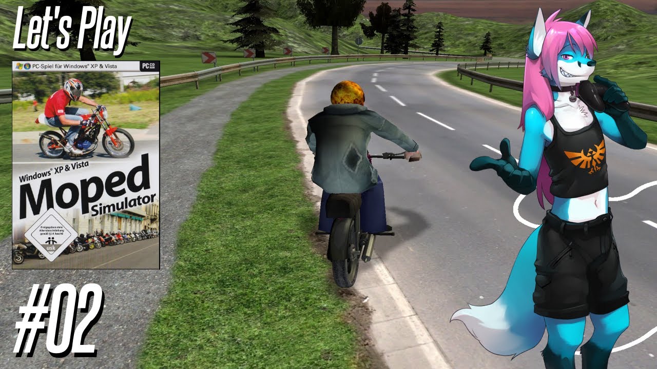 Let's Play Moped Simulator 🏍️02 - Ab zur Dorfdisko! - YouTube