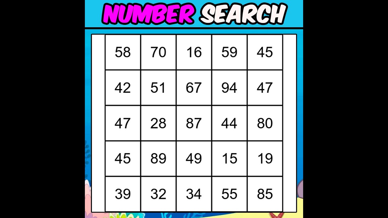 ⏱️ Find the same number. #395 | Looks easy, but don't let your guard ...