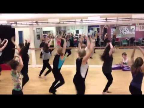 Torque Youth Dance Company - JazzEsque Rehearsal 1 - YouTube