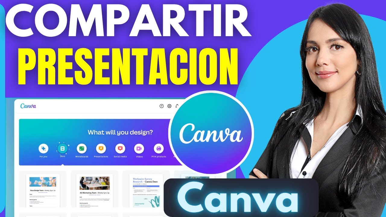 Cómo Compartir Una Presentación De Canva (Guia Completo 2026) - YouTube