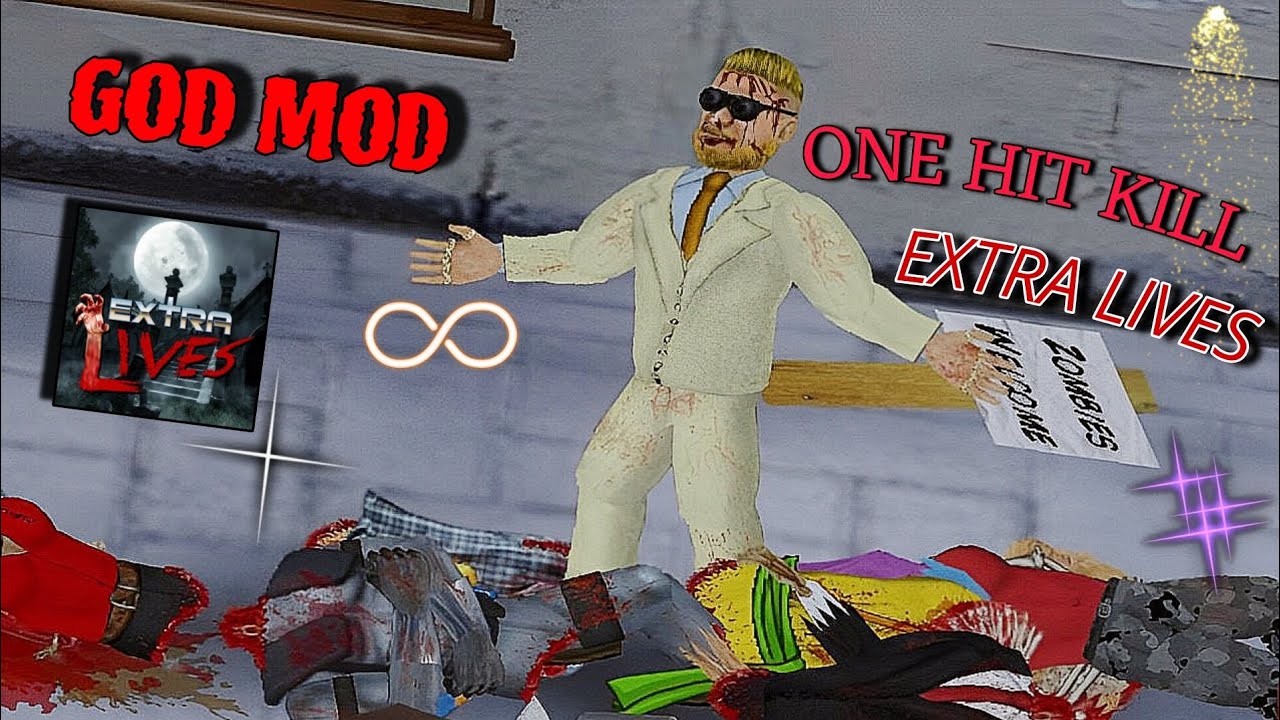 MDIKCIE EXTRA LIVES ONE HIT KILL GOD MOD UNLIMITED POWER INFINITE MOD ...