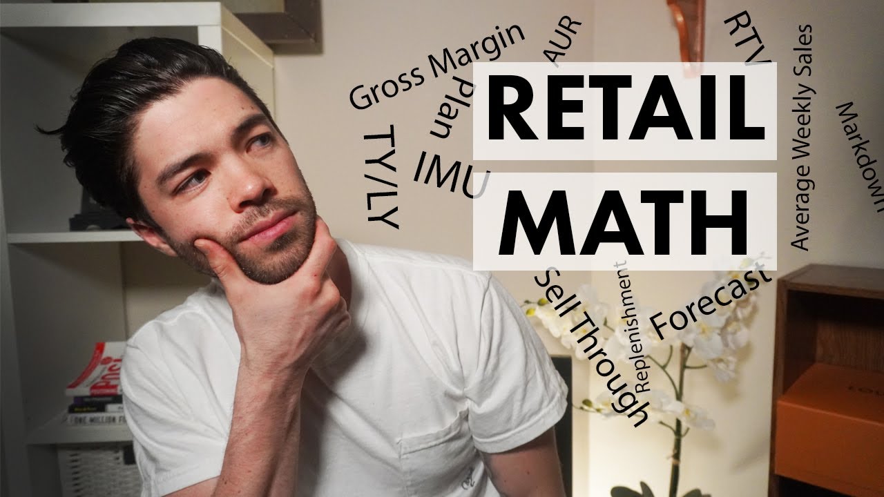 Learn Fashion Retail Math For Beginners YouTube Learn Fashion Retail Math For Beginners YouTube