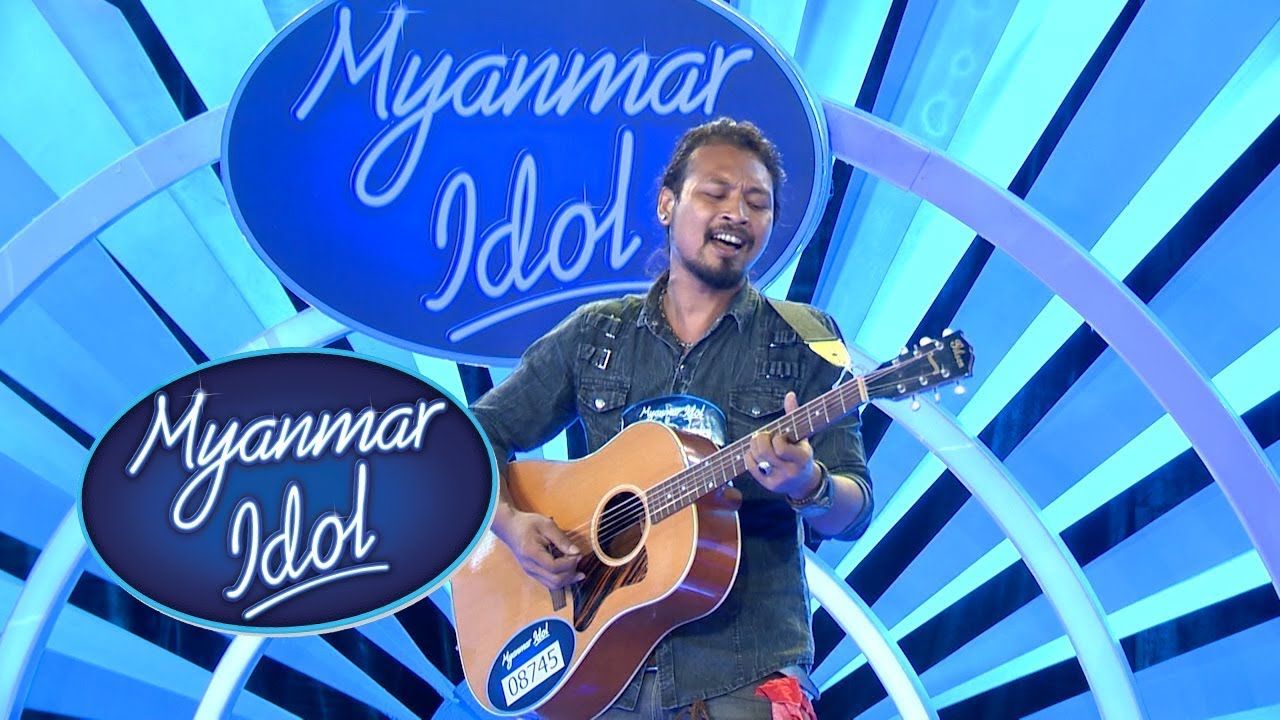 Mhan Linn Htut | Myanmar Idol Season 4 2019 | Yangon Episode 4|Judges ...