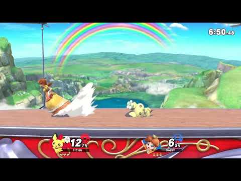 Pichu vs. Daisy