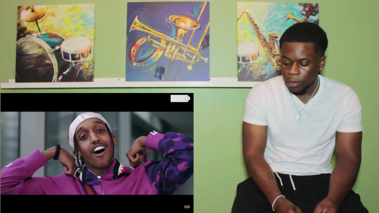 GeeYou - Slide Thru (Music Video) (American Reaction) - YouTube