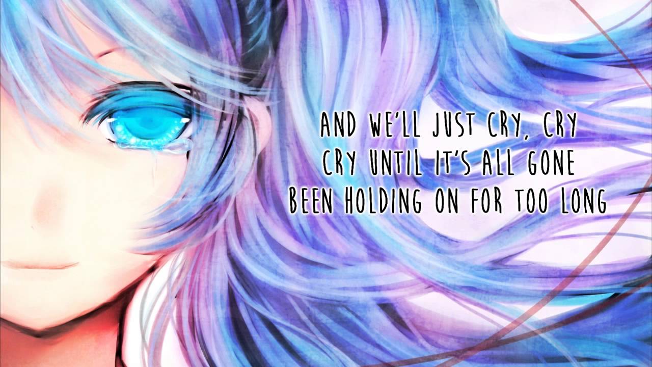 Nightcore-cry - YouTube