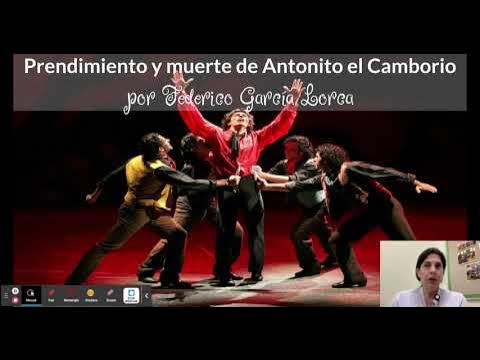 Explicación: Prendimiento y Muerte de Antoñito el Camborio - YouTube
