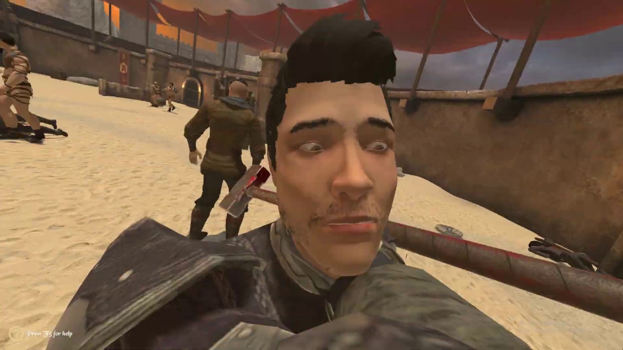 ROBERT BARATHEON IN THE FIGHTING PITS - YouTube