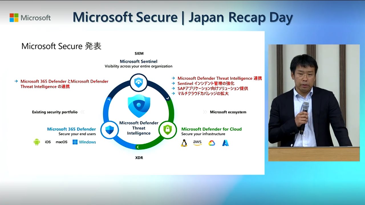 Microsoft Secure｜Japan Recap Day 2023–1. Security Operations ...