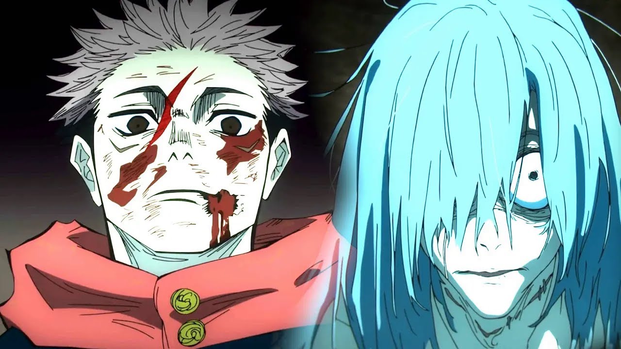 Itadori traumatizes Mahito and meets Geto, Yuji scares Mahito | Jujutsu ...