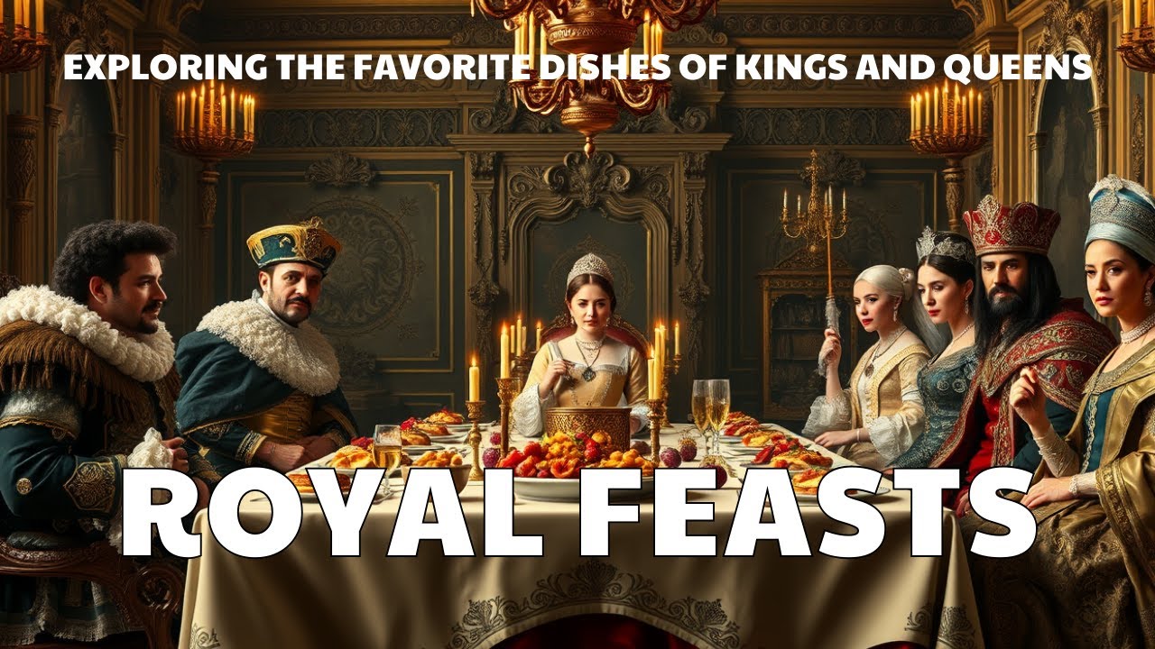 Royal Feasts: Exploring the Favorite Dishes of Kings and Queens | # ...