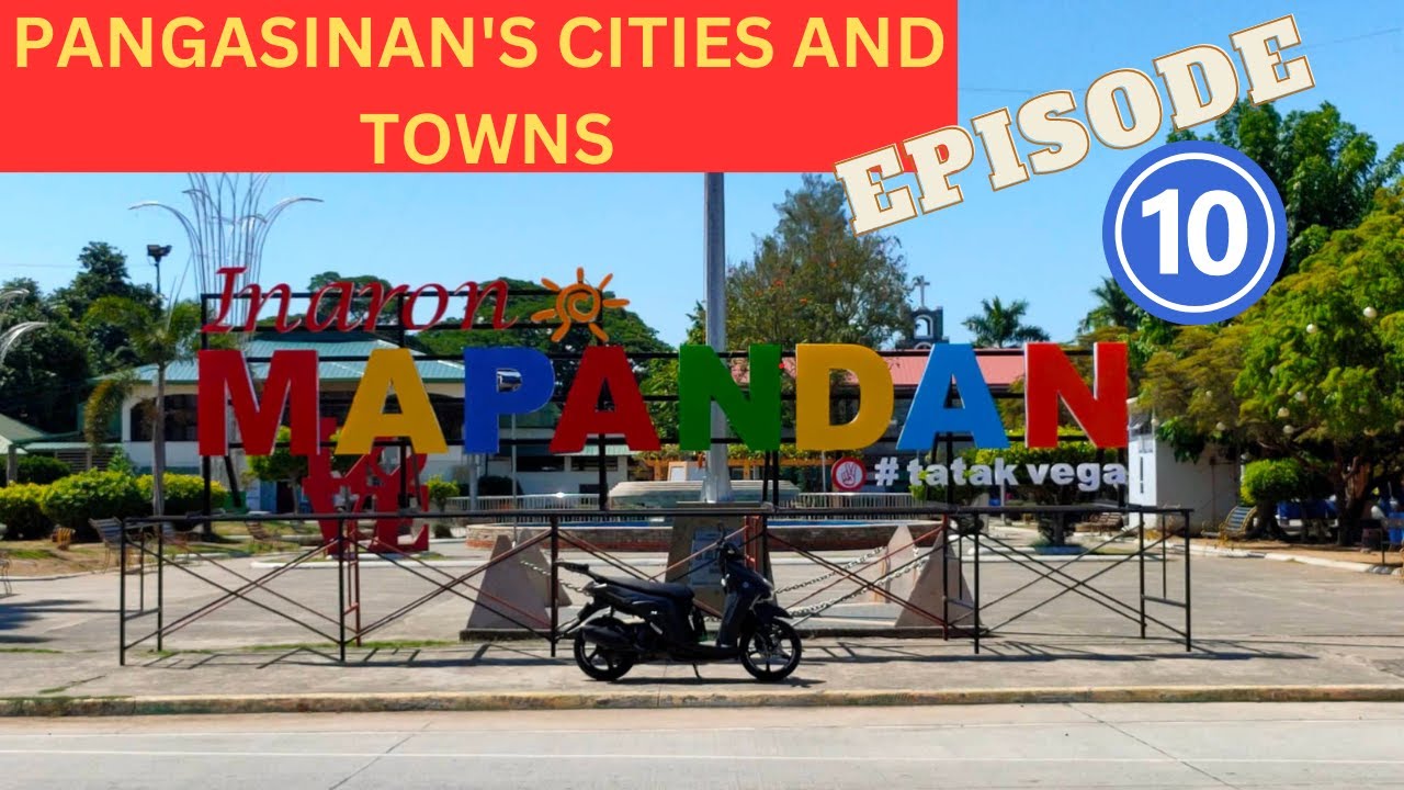 PANGASINAN'S CITIES AND TOWNS | EPISODE 10 - MAPANDAN | GEAR MOTO - YouTube