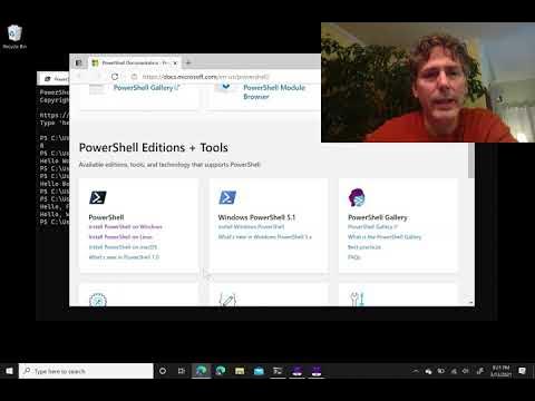 Learn to Program in PowerShell Part 1: Introduction - YouTube