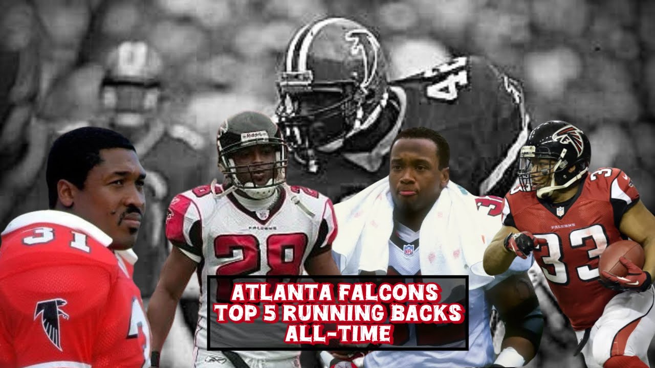 ATLANTA FALCONS TOP 5 RUNNING BACKS ALL-TIME - YouTube