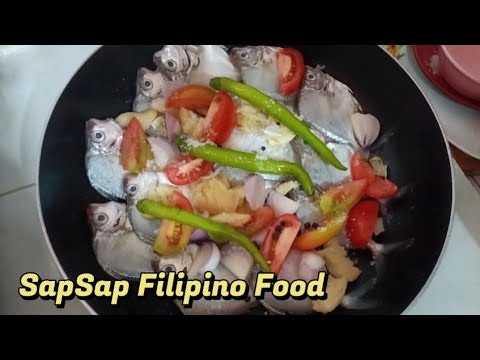 Pinangat Na Isdang SapSap | Filipino Food |#satisfying #filipinofood ...