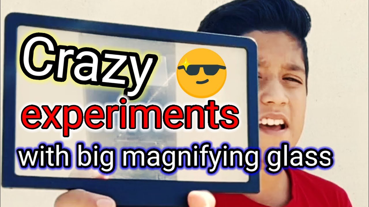 Experiment With World Biggest Magnifying Glass Magnifying Glass Hacks experiment-with-world-biggest-magnifying-glass-magnifying-glass-hacks