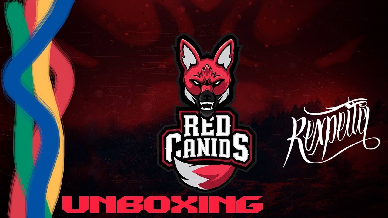 Unboxing: Camisa Red Canids - LOL - YouTube