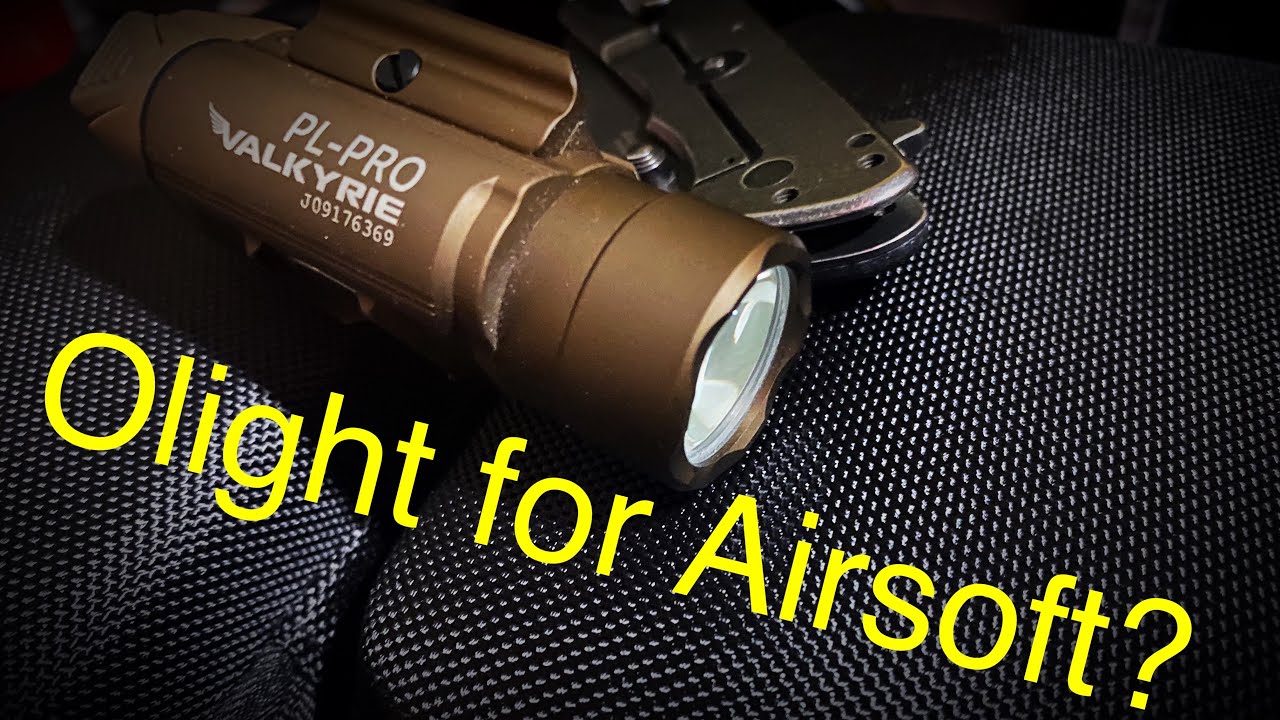 Review of the Olight pl-pro - YouTube