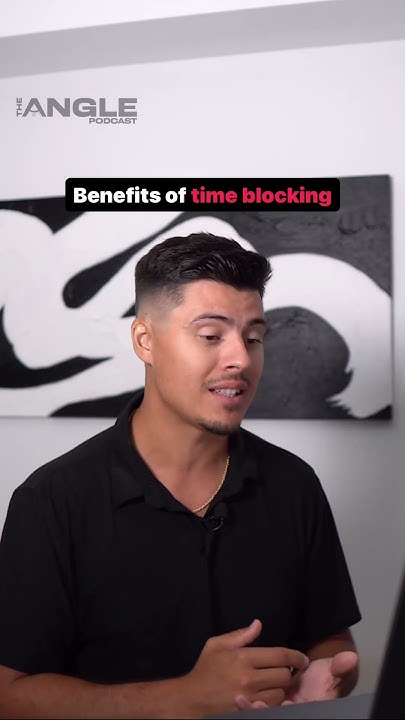 The true benefits of time blocking! #onlinebaseballcoach - YouTube