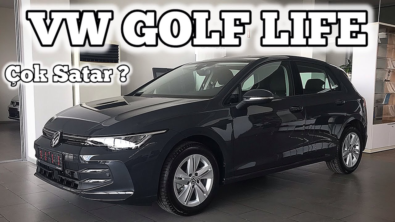 Yeni Vw Golf Life 1.5 eTSI | Bu Sefer Olmuş - YouTube