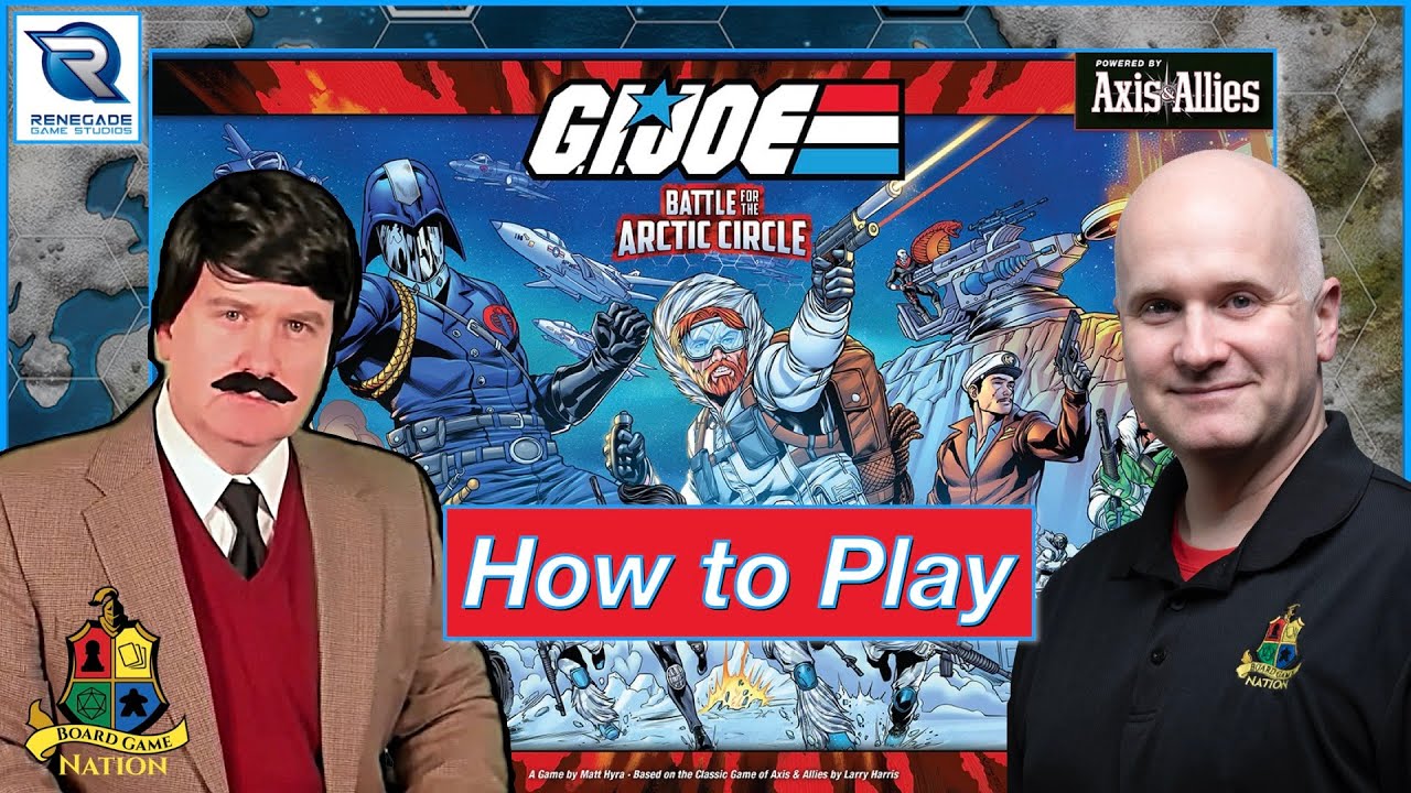 How to Play - GI Joe: Battle for the Arctic Circle powered by Axis and ...