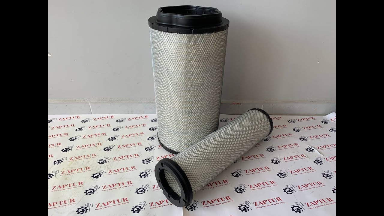 VOLVO 17500256 & 17500258 AIR FILTER KIT [ZAPTUR] - YouTube