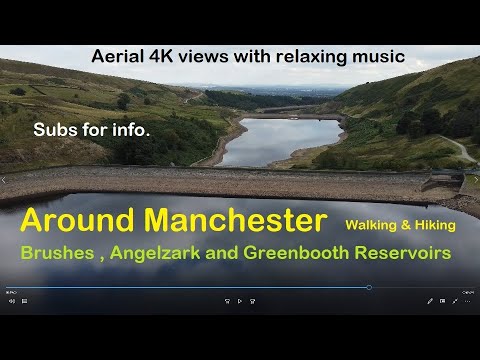 Around Manchester - Brushes Reservoir - Anglezark Reservoir ...