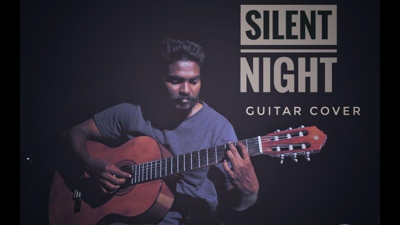 Silent Night | Guitar cover | Nibin s kumar - YouTube