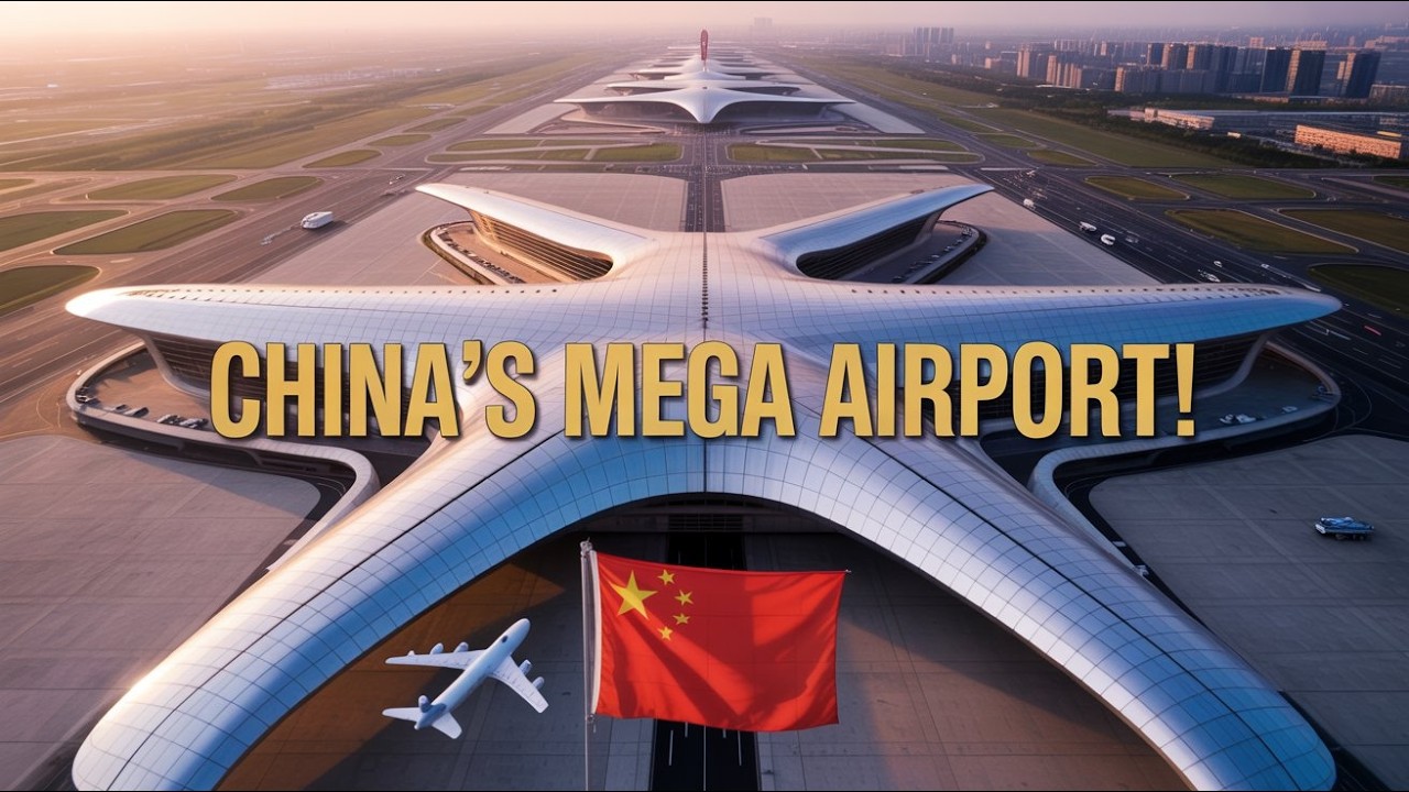 Exploring Beijing Daxing International Airport: The Largest Airport in ...