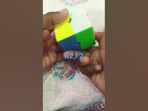 2by2 cube spiral pattern #cube #short - YouTube