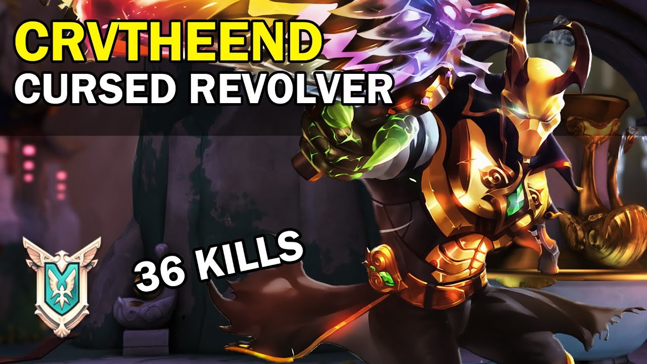 36 Kills crvTheEnd Androxus Paladins Competitive (Master) CURSED ...