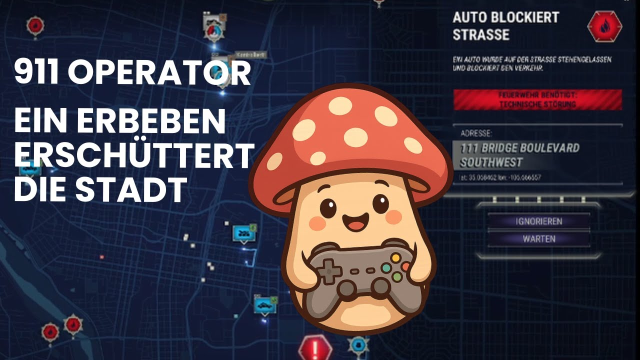 Erdbeben erschüttert die Stadt! - Teil 1 - 911 Operator Folge 8 - YouTube