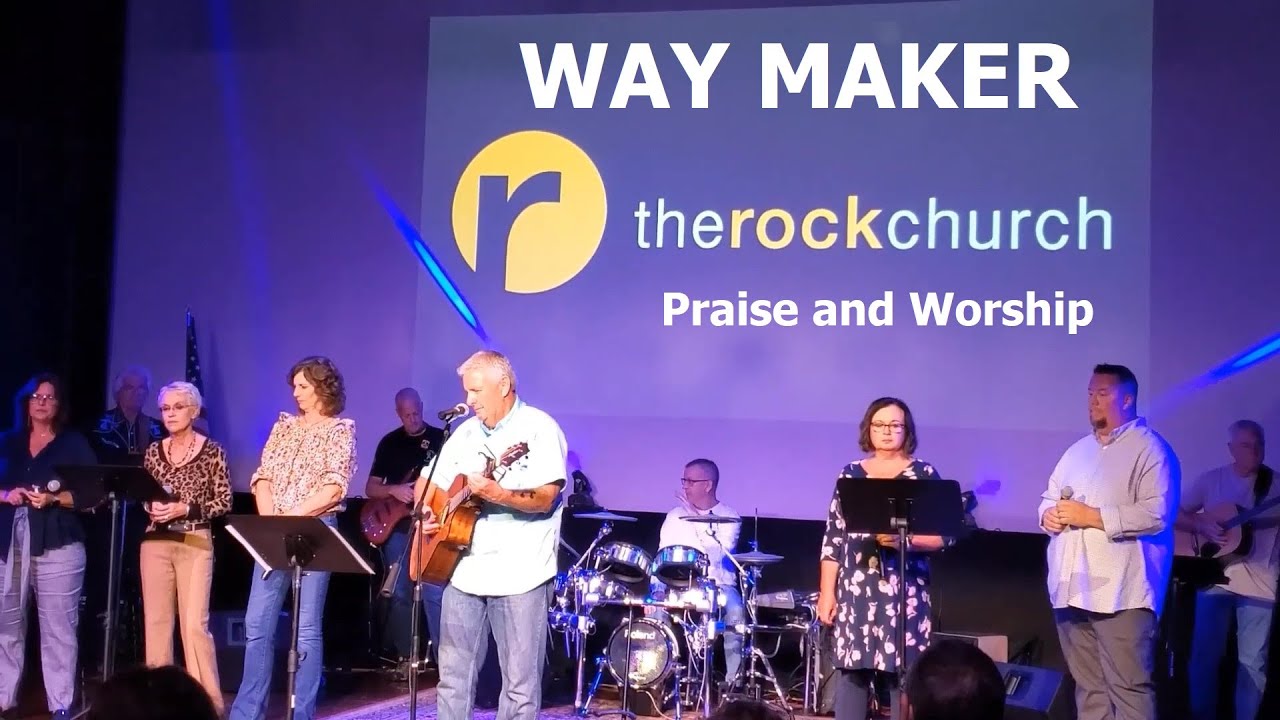 "WAYMAKER" Sinach by The Rock Praise and Worship Band - YouTube