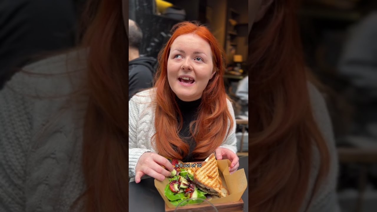 Visiting Java Whiskers Cat Café, Blind - YouTube