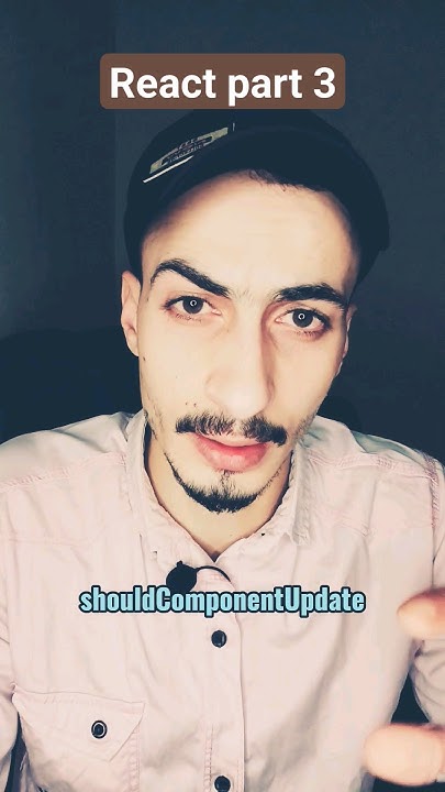 نظرى React الجزء الثالث #reactjs #reactjsdeveloper #frontenddeveloper #javascript # ...