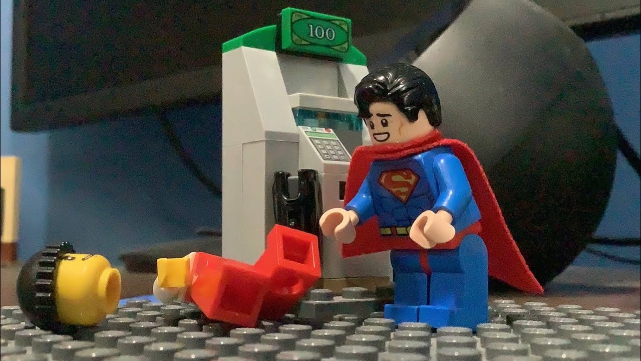 Superman makes a big mistake (Lego stop motion) - YouTube