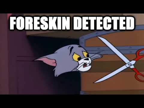 tom and jerry 4skin detected scissors meme