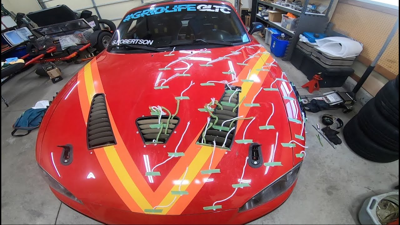 Miata Aero Testing - Wool Tuft Time! - YouTube