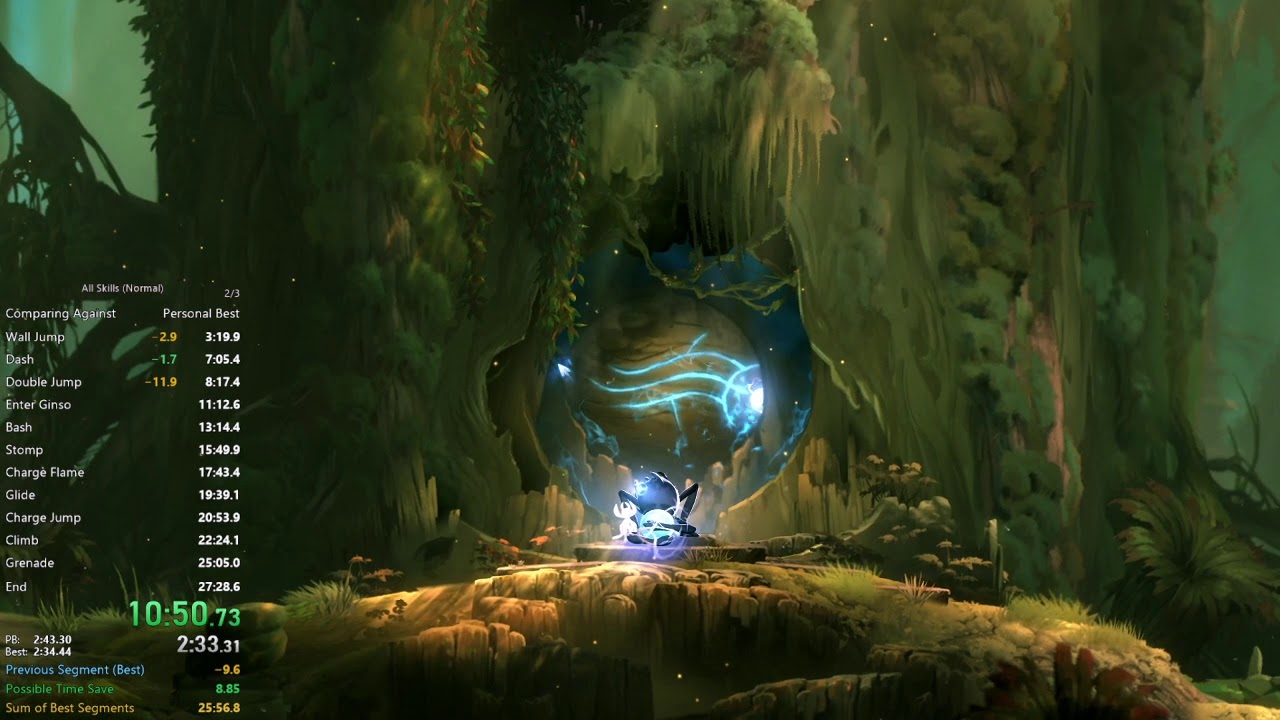 Ori and the Blind Forest - All Skills (Normal) in 26:28 - YouTube