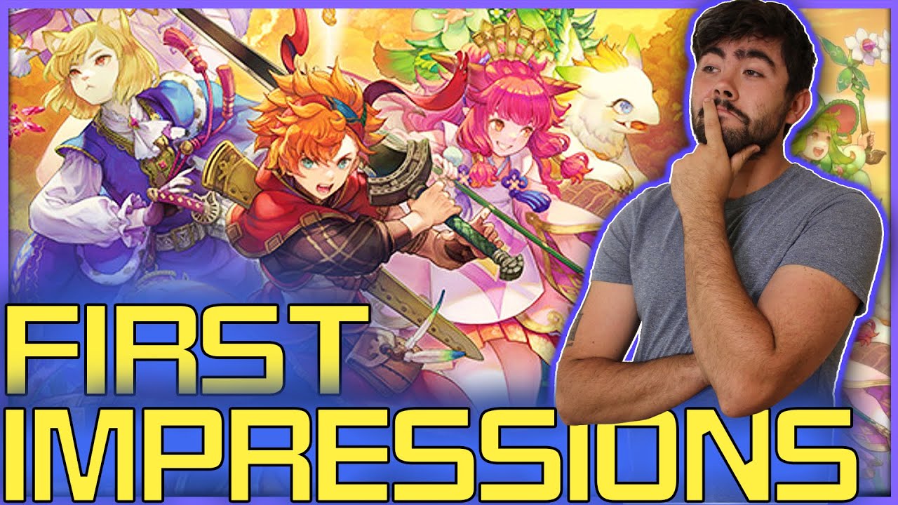 Visions of Mana First Impressions - Overleveled Games - YouTube