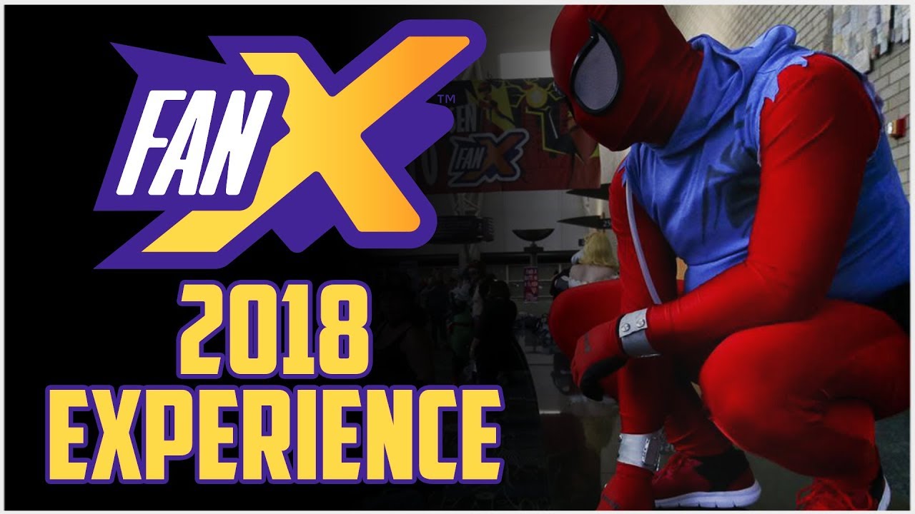 My FanX (Comic Con) 2018 Experience! - YouTube