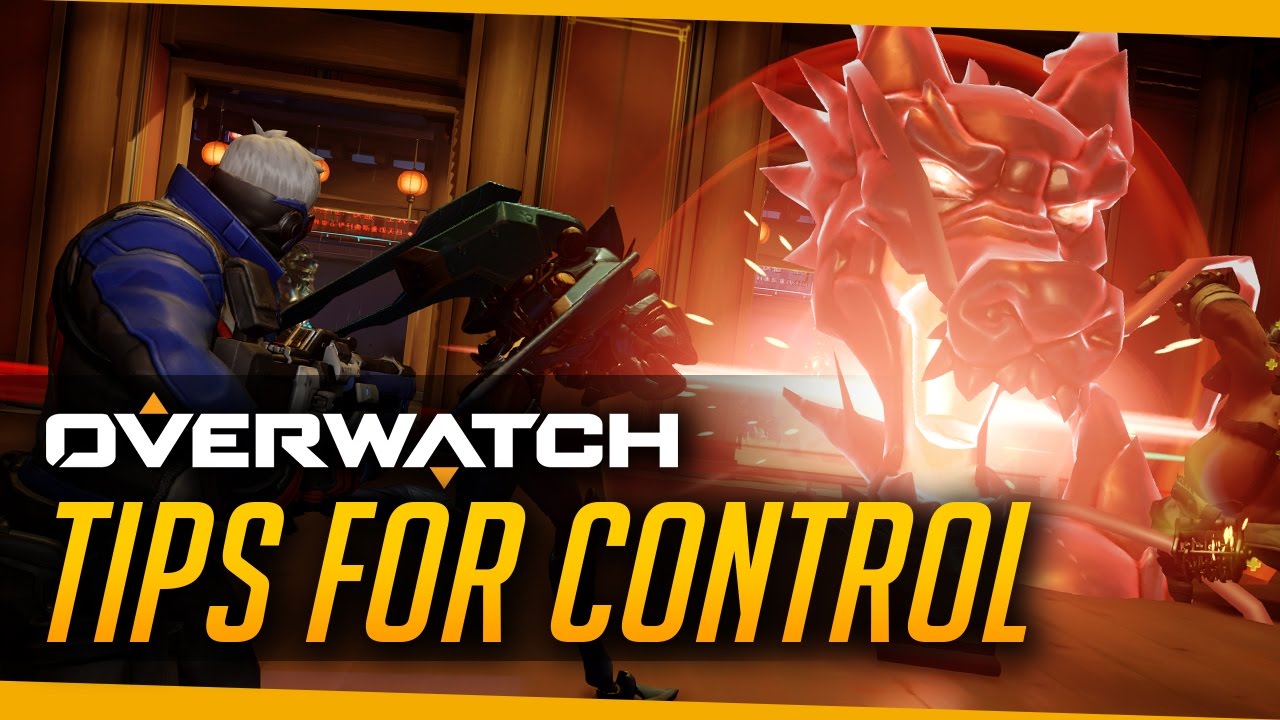 Overwatch | Overwatch Ranked Tips - Playing CONTROL! - YouTube
