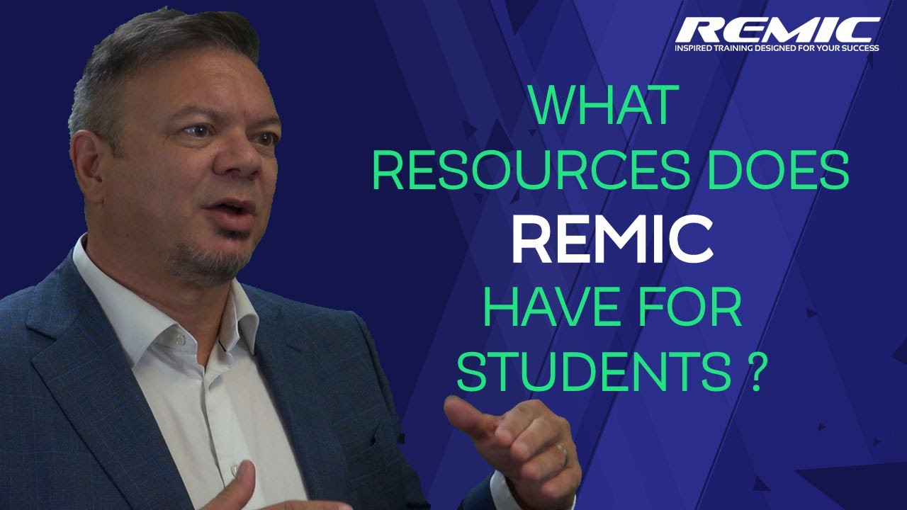 What Resources Does REMIC Have for Students - YouTube