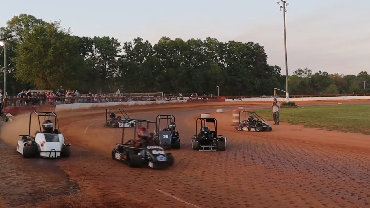 EXCITING ACTION PACKED Sr. CHAMP Racing at Coleridge Speedway! - YouTube