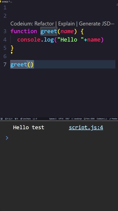 what is argument and parameter in function in JavaScript | Day 32 of 45 Days JavaScript ...