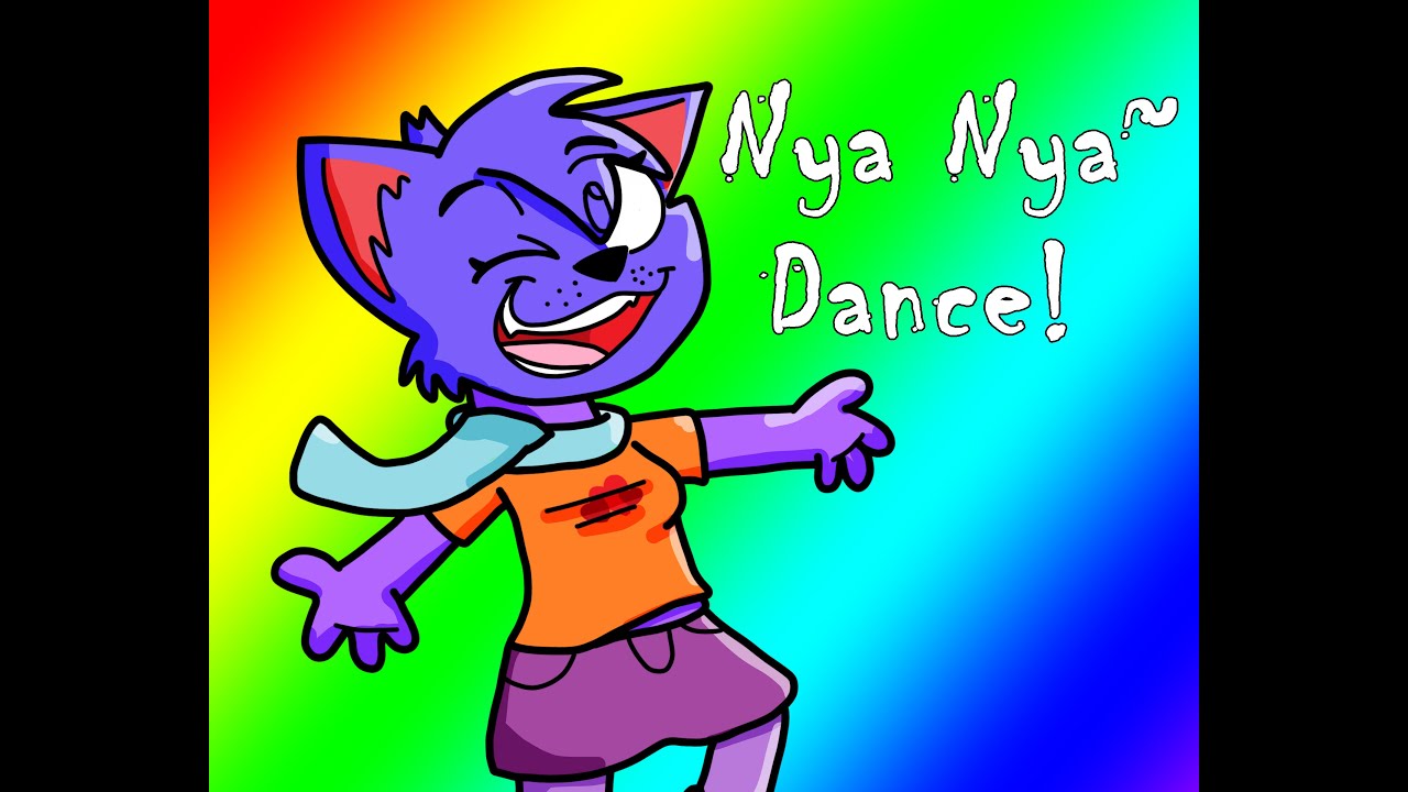 Nya Nya Dance~ Animation Meme - YouTube