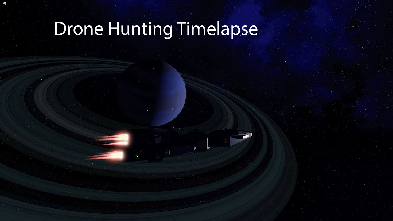Drone Hunting Timelapse in a Conciliator | Roblox Starscape - YouTube