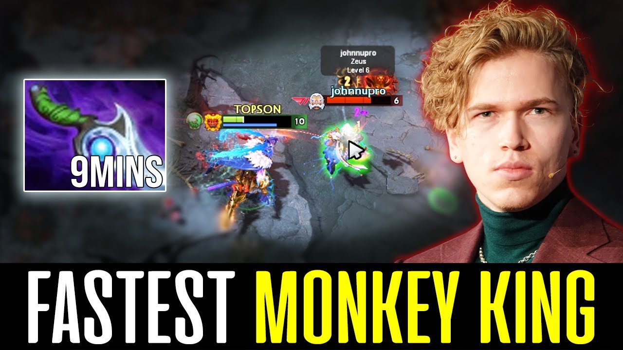 This is why TOPSON is the Best/Fastest MONKEY KING Player Ever - YouTube