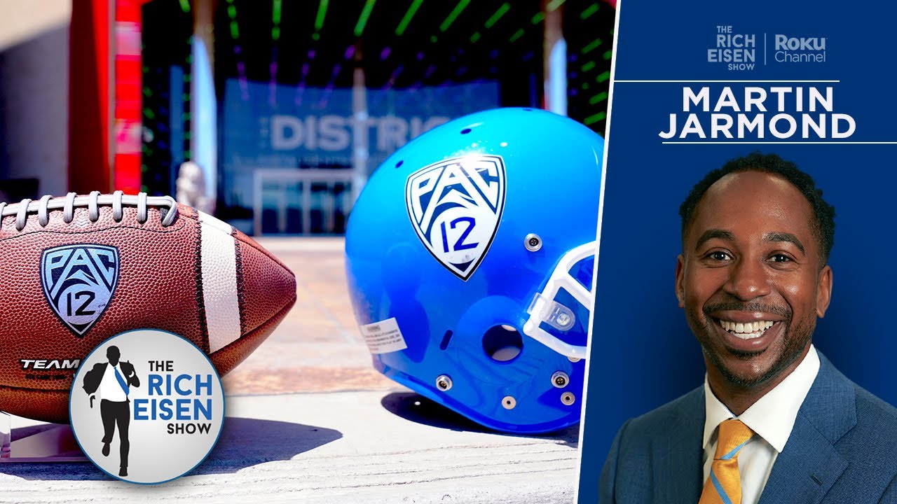 UCLA AD Martin Jarmond on the Demise of the Pac-12 Conference | The ...