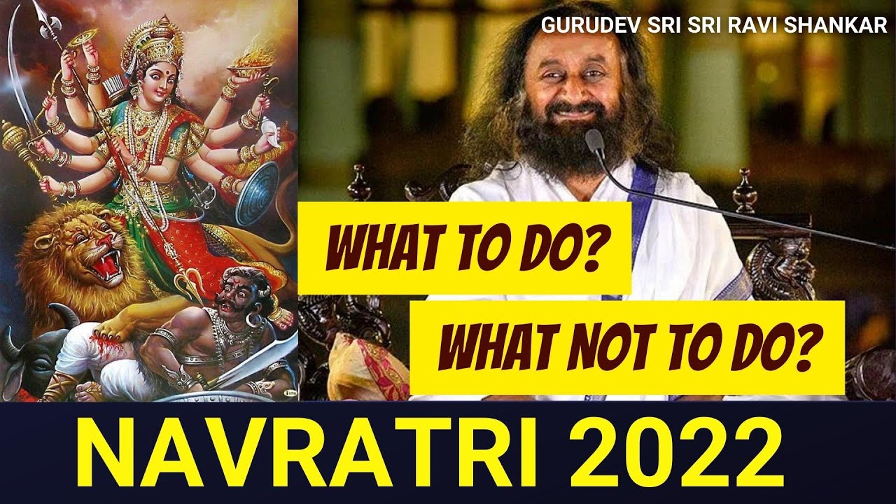 Navratri - Nine Nights Of Celebration | What To Do? What Not To Do ...